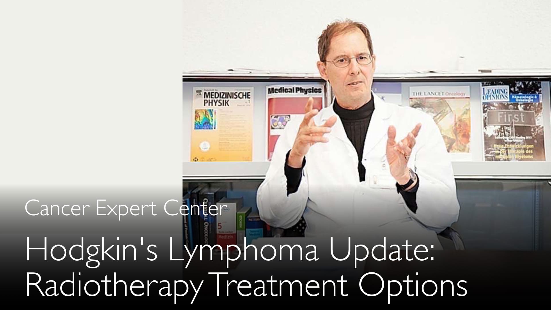 Hodgkin's lymphoma radiotherapy options. 3 – DiagnosticDetectives.Com