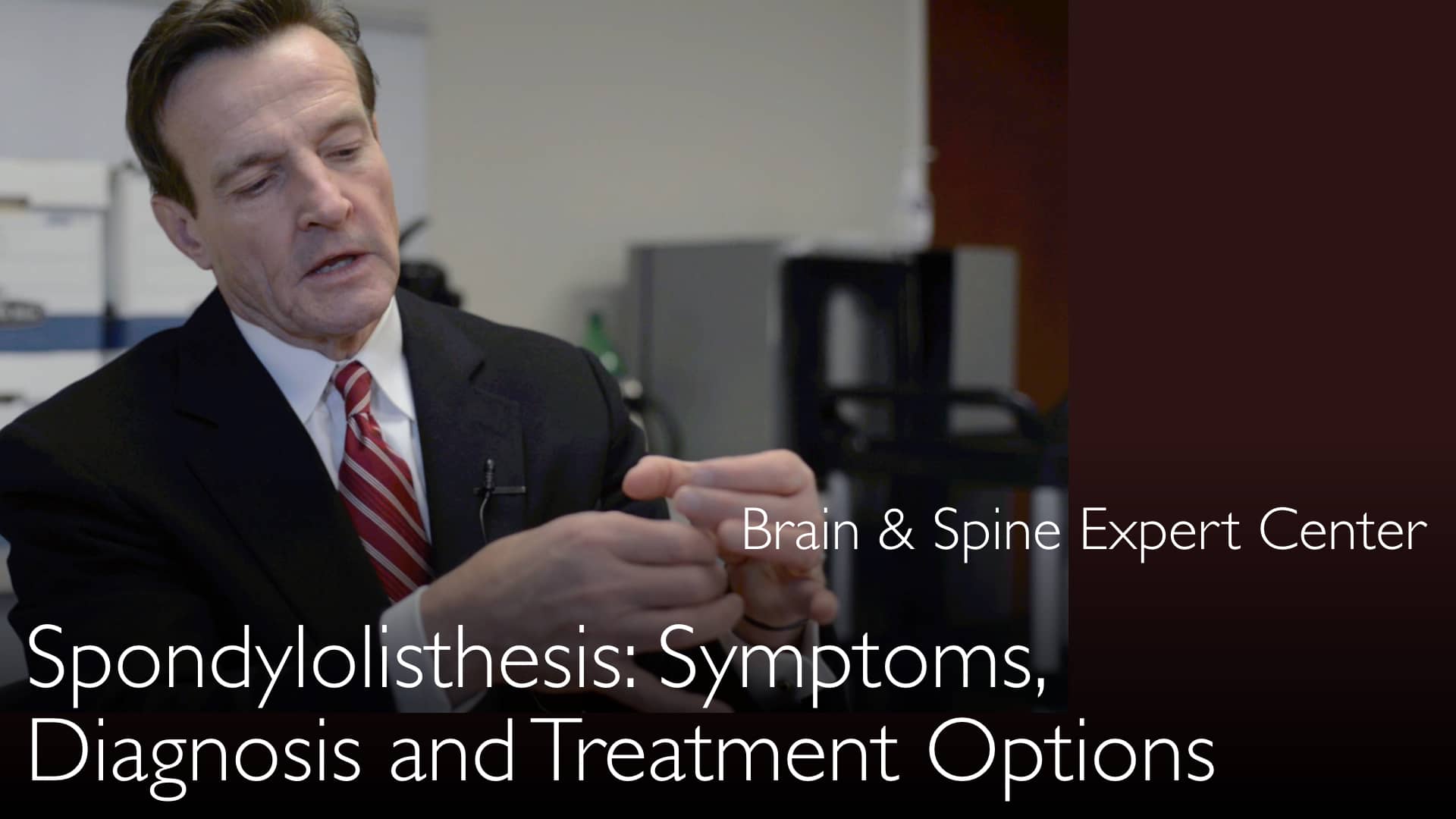 Spondylolisthesis. Causes, symptoms, treatment. 3 – DiagnosticDetectives.Com