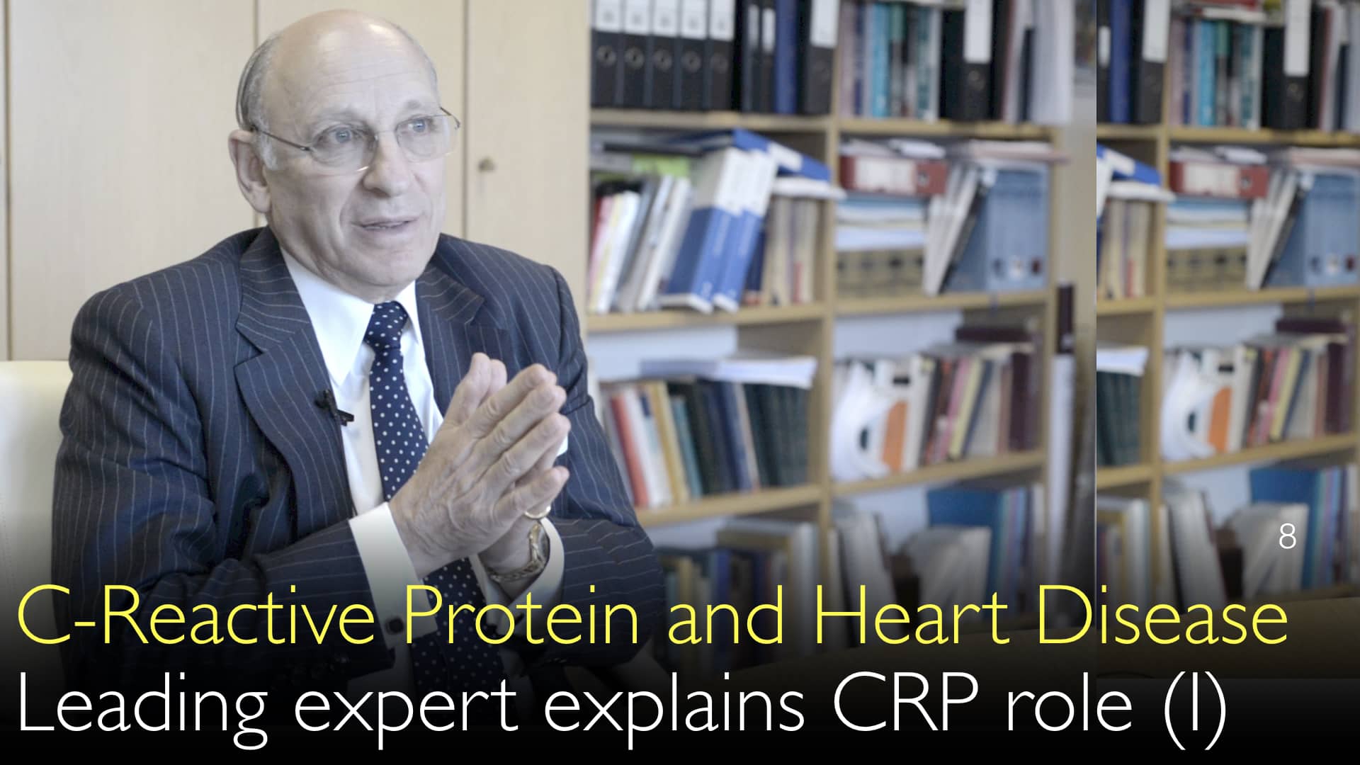 C-Reactive Protein and Heart Disease. Leading expert explains CRP role – DiagnosticDetectives.Com