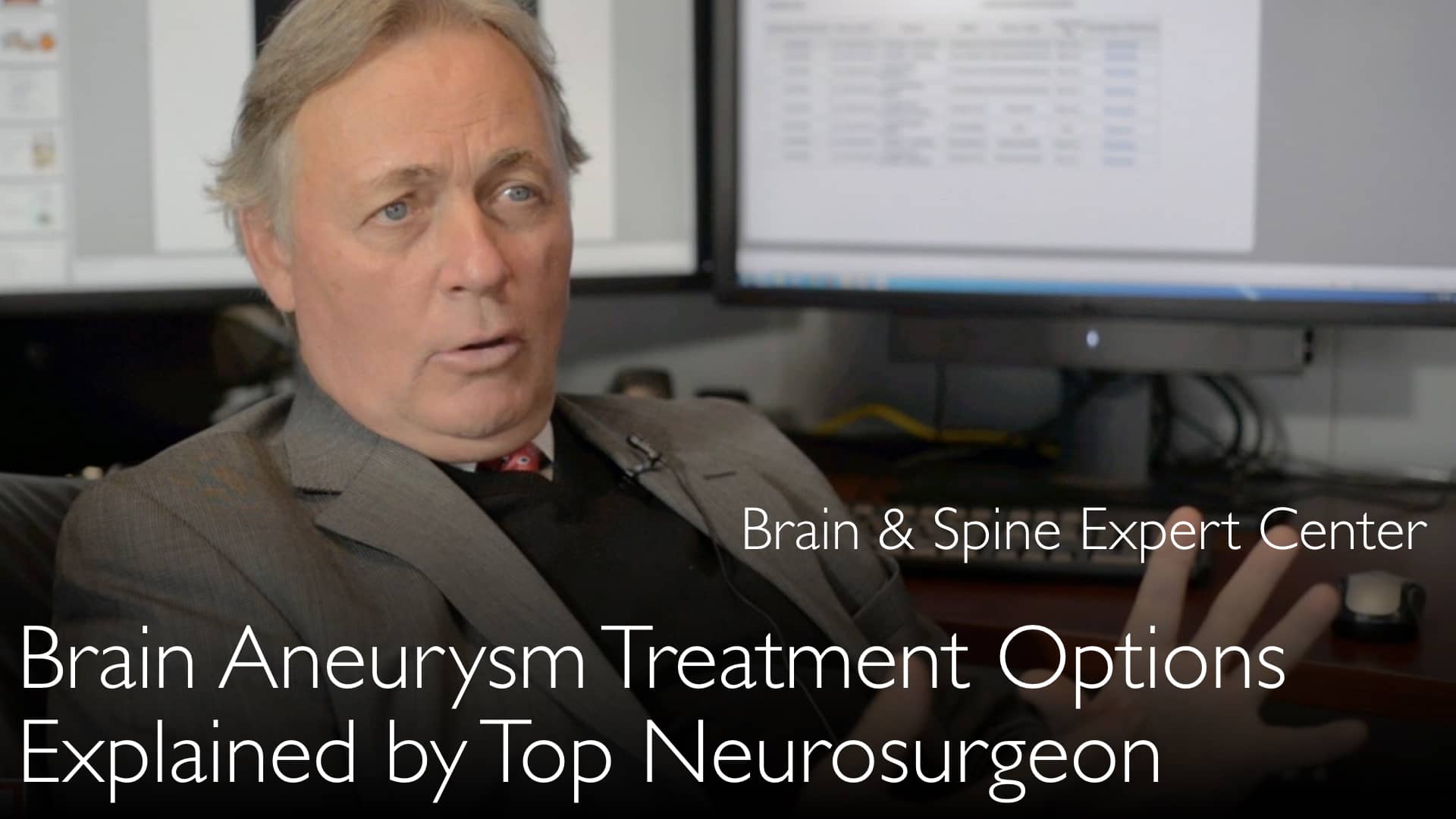 Brain aneurysm treatment options compared. 2 – DiagnosticDetectives.Com