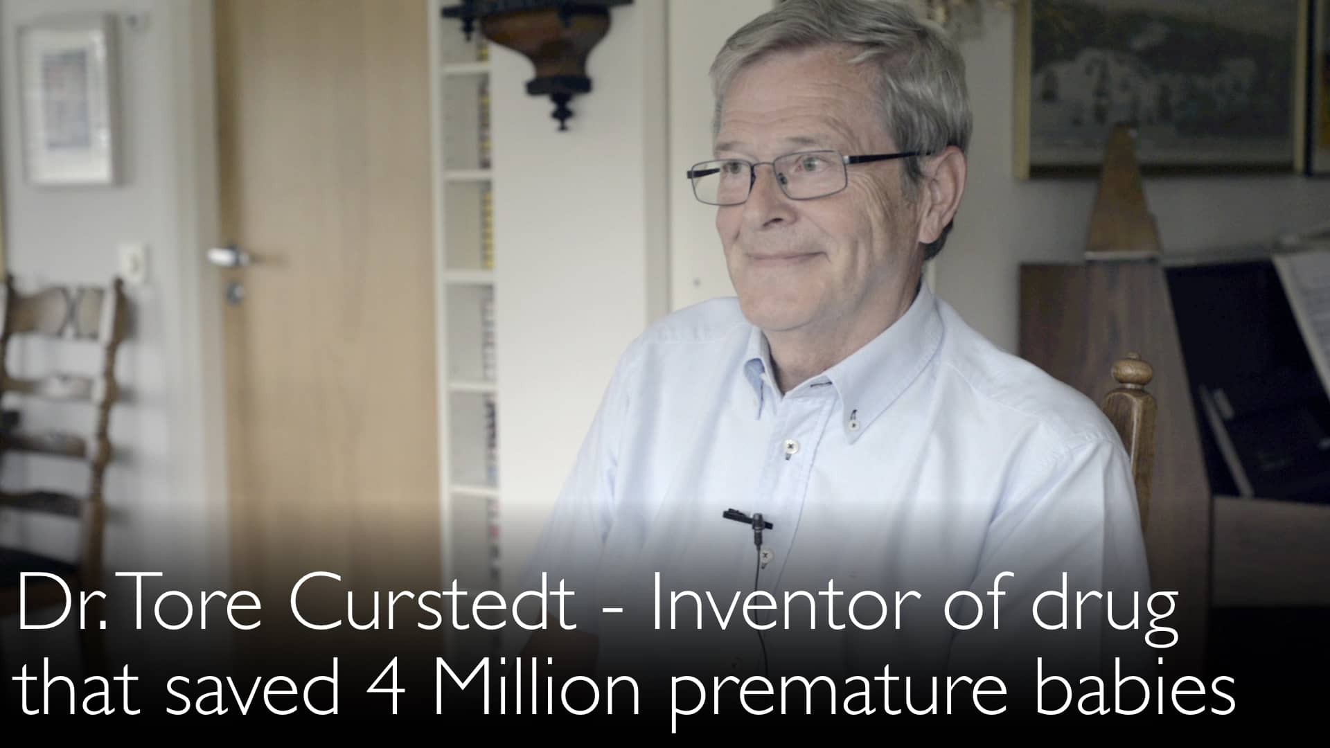 Dr. Tore Curstedt. Curosurf medication inventor. Biography. 0 – DiagnosticDetectives.Com