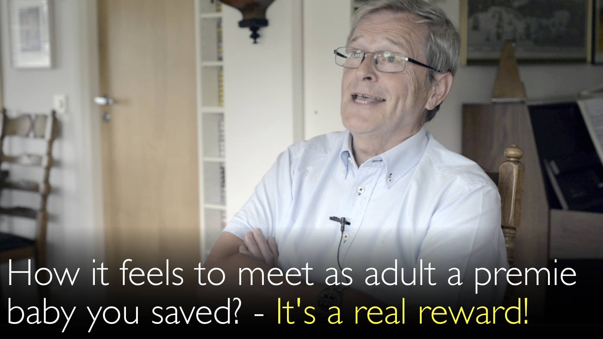 Patient’s story. Baby saved by Curosurf grows up and meets inventor. 6 – DiagnosticDetectives.Com