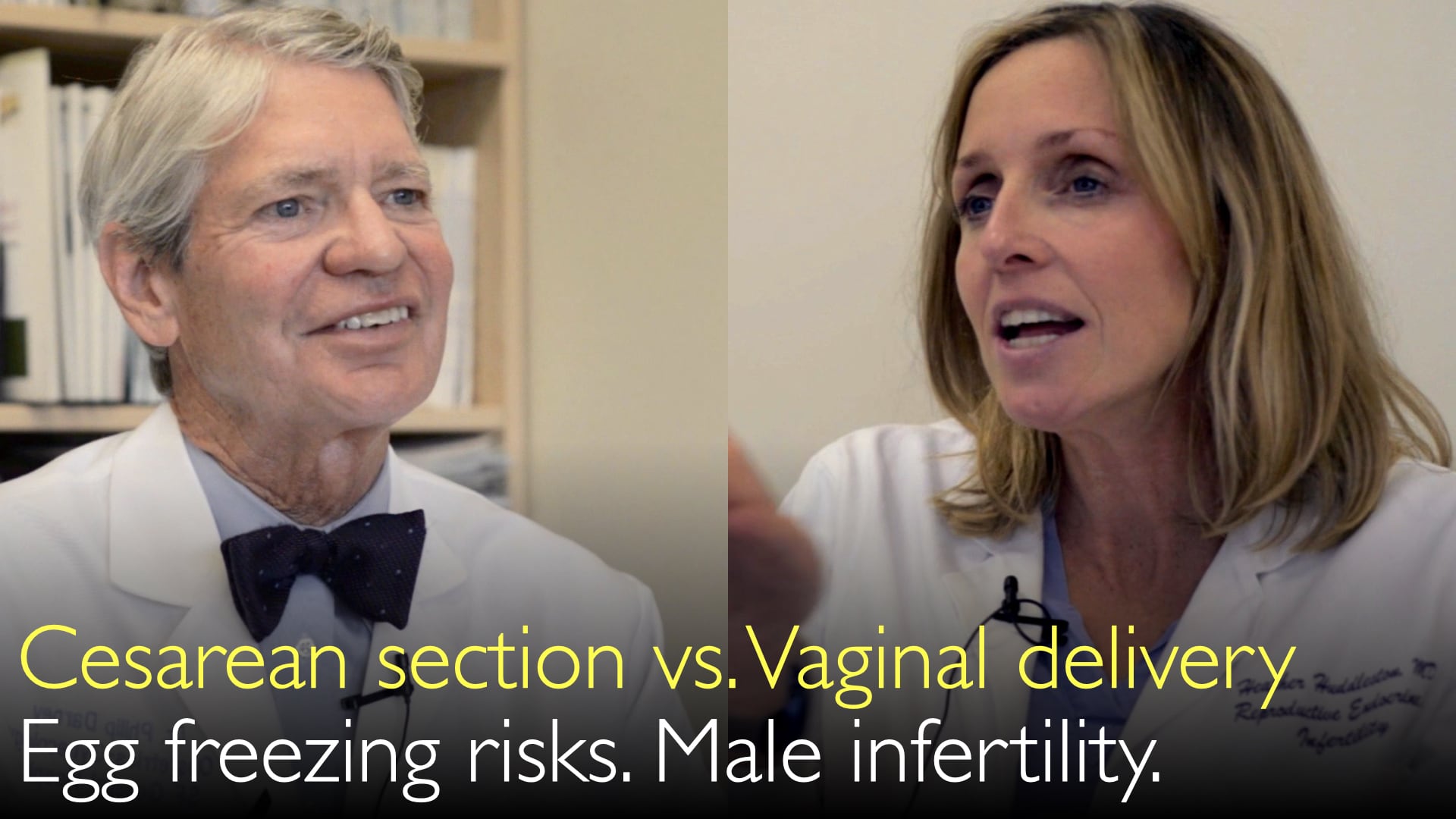 Cesarean section or vaginal delivery? Egg freezing. Male Infertility. – DiagnosticDetectives.Com