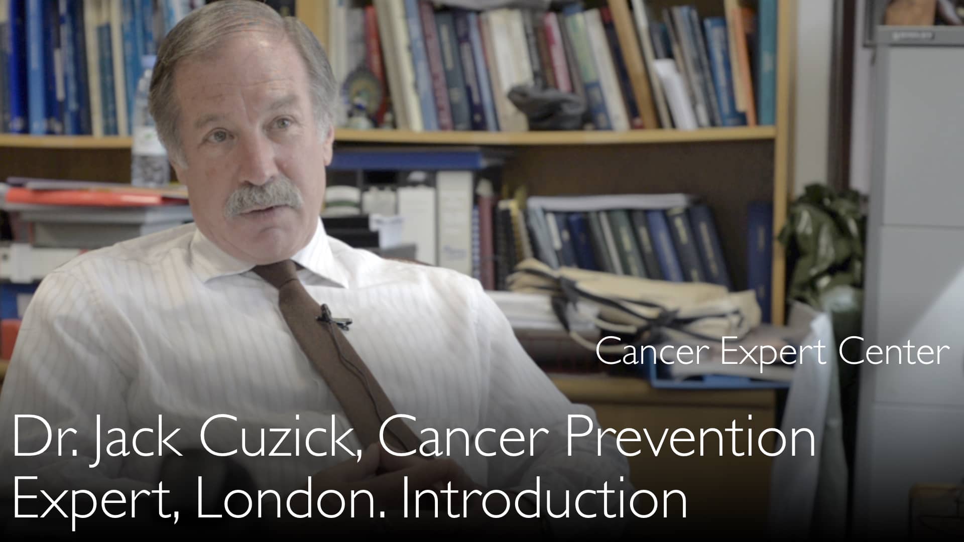Dr. Jack Cuzick. Cancer Prevention Expert. Biography. 0 – DiagnosticDetectives.Com