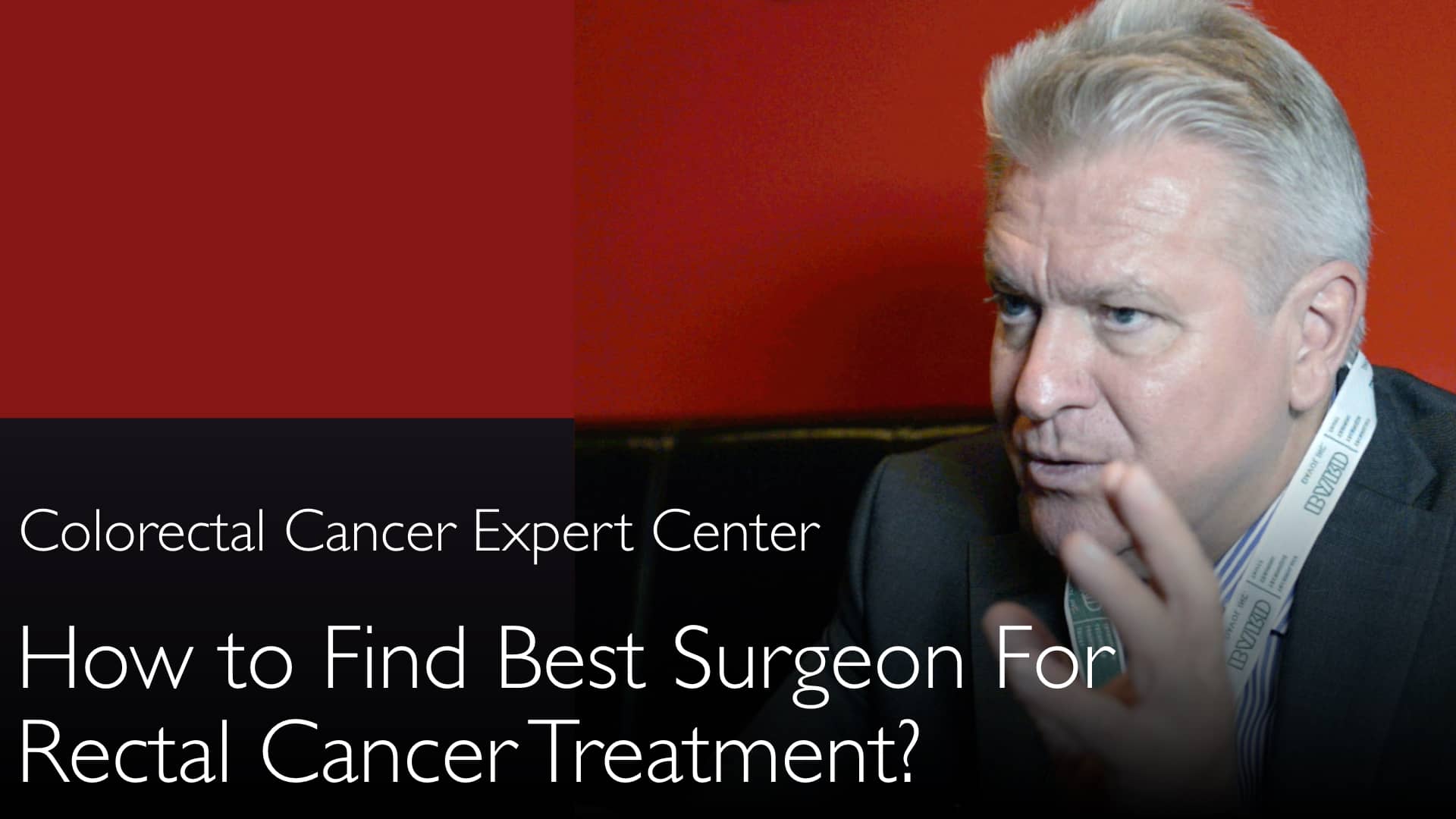Surgical treatment of rectal cancer. How to find the best surgeon? 3 – DiagnosticDetectives.Com