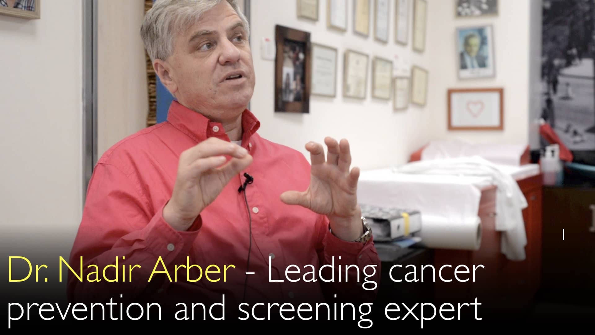 Dr. Nadir Arber. Cancer prevention and screening expert. Biography. 0 – DiagnosticDetectives.Com