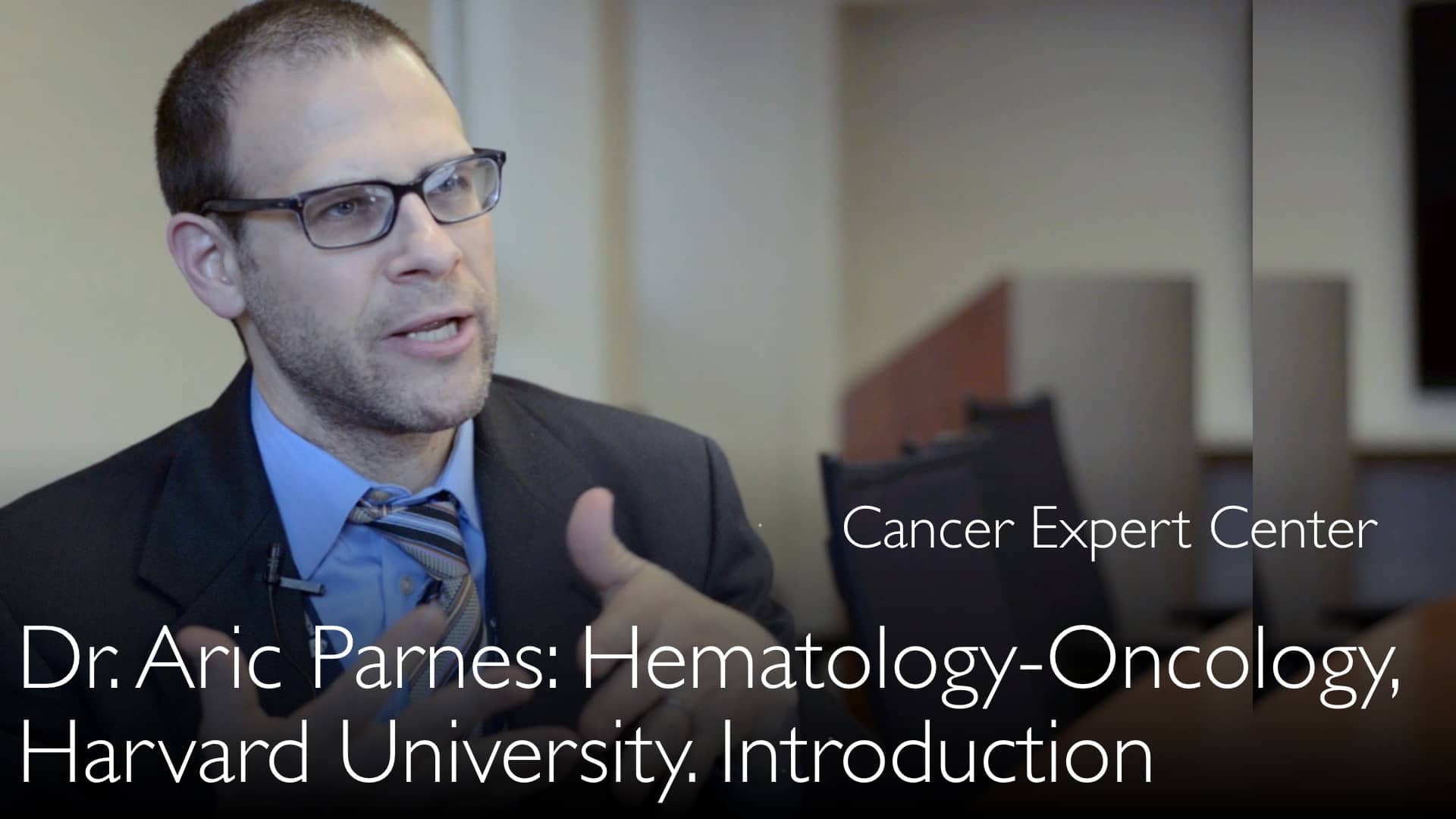 Dr. Aric Parnes. Hematology and oncology expert. Biography. 0 ...