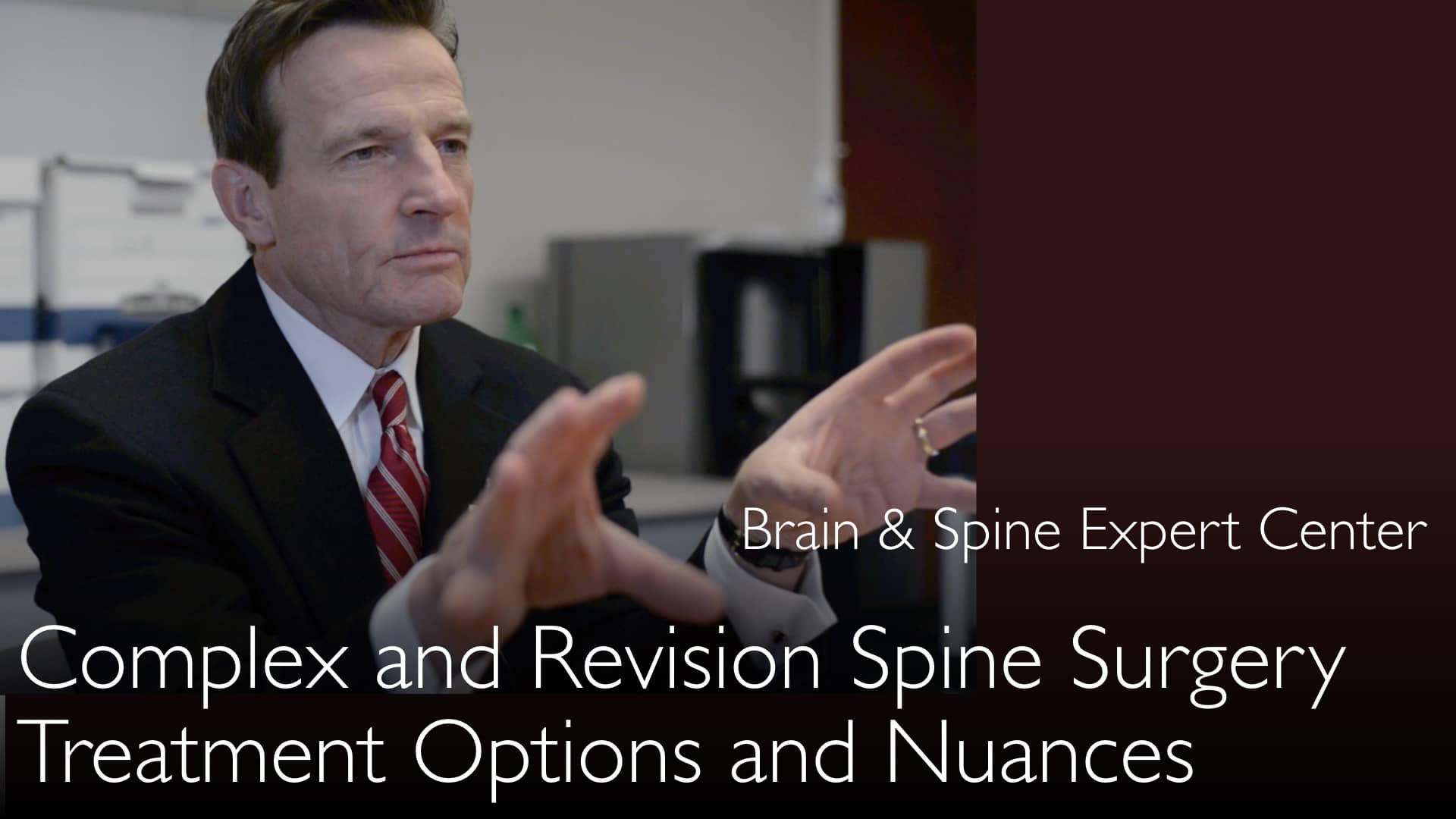 Revision spine surgery. Complex spine instrumentation. How to avoid co ...