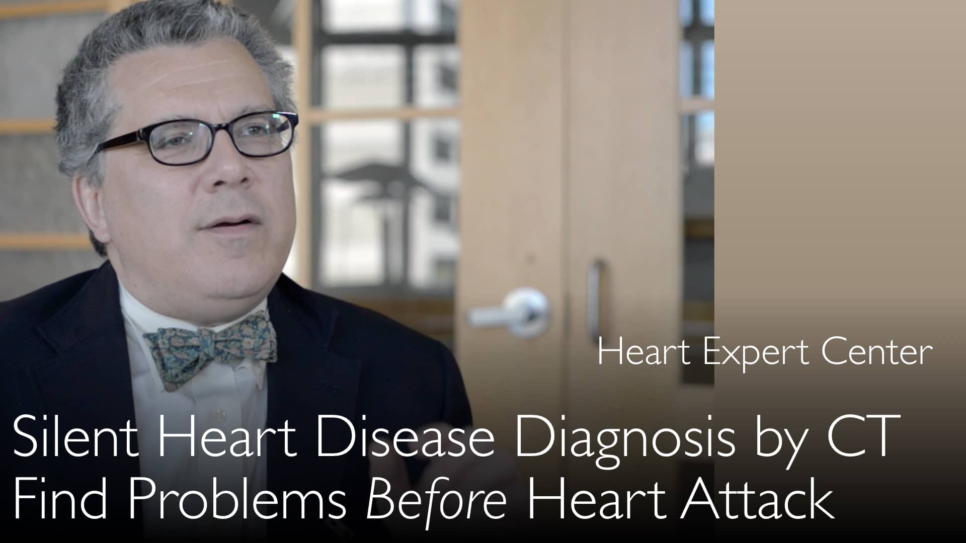 Silent heart disease. Diagnosis by CT coronary angiography. 6 – DiagnosticDetectives.Com