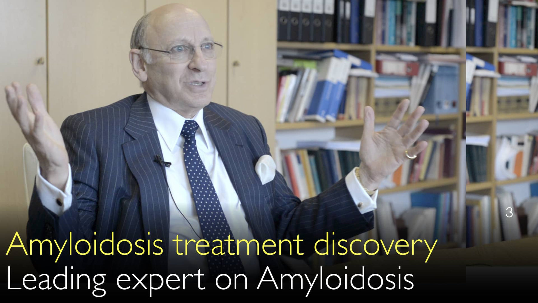 Discovery of amyloidosis treatment. Leading expert in Amyloidosis ther – DiagnosticDetectives.Com