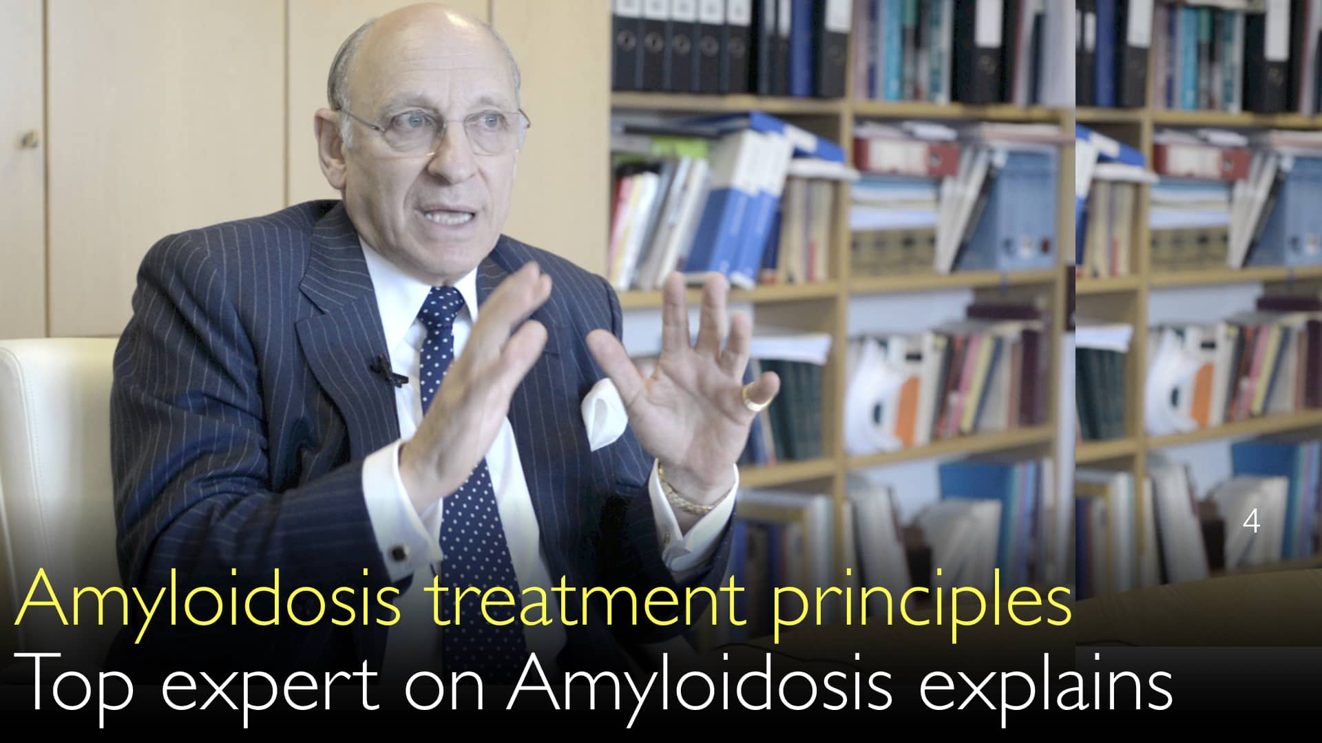 Amyloidosis treatment principles. Leading expert explains. 4 – DiagnosticDetectives.Com