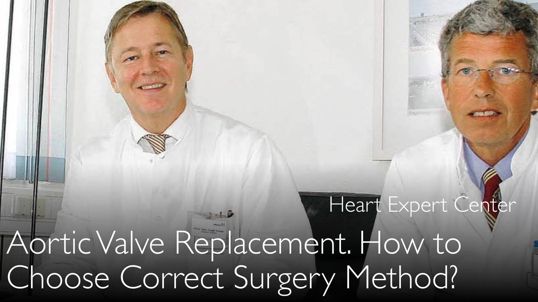 Aortic valve replacement. How to choose correct method? 1 ...