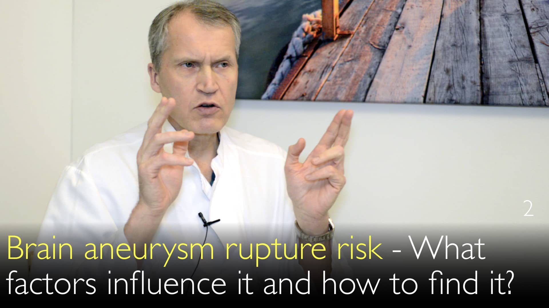 Why brain aneurysms rupture? Rupture risk of small and thin-walled int ...
