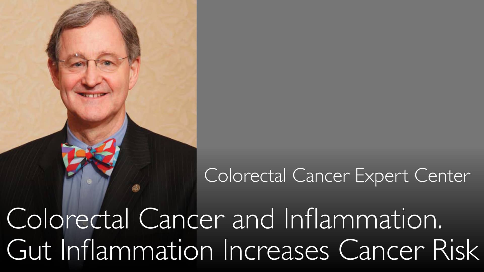 Colorectal cancer and inflammation. Ulcerative colitis and cancer risk ...