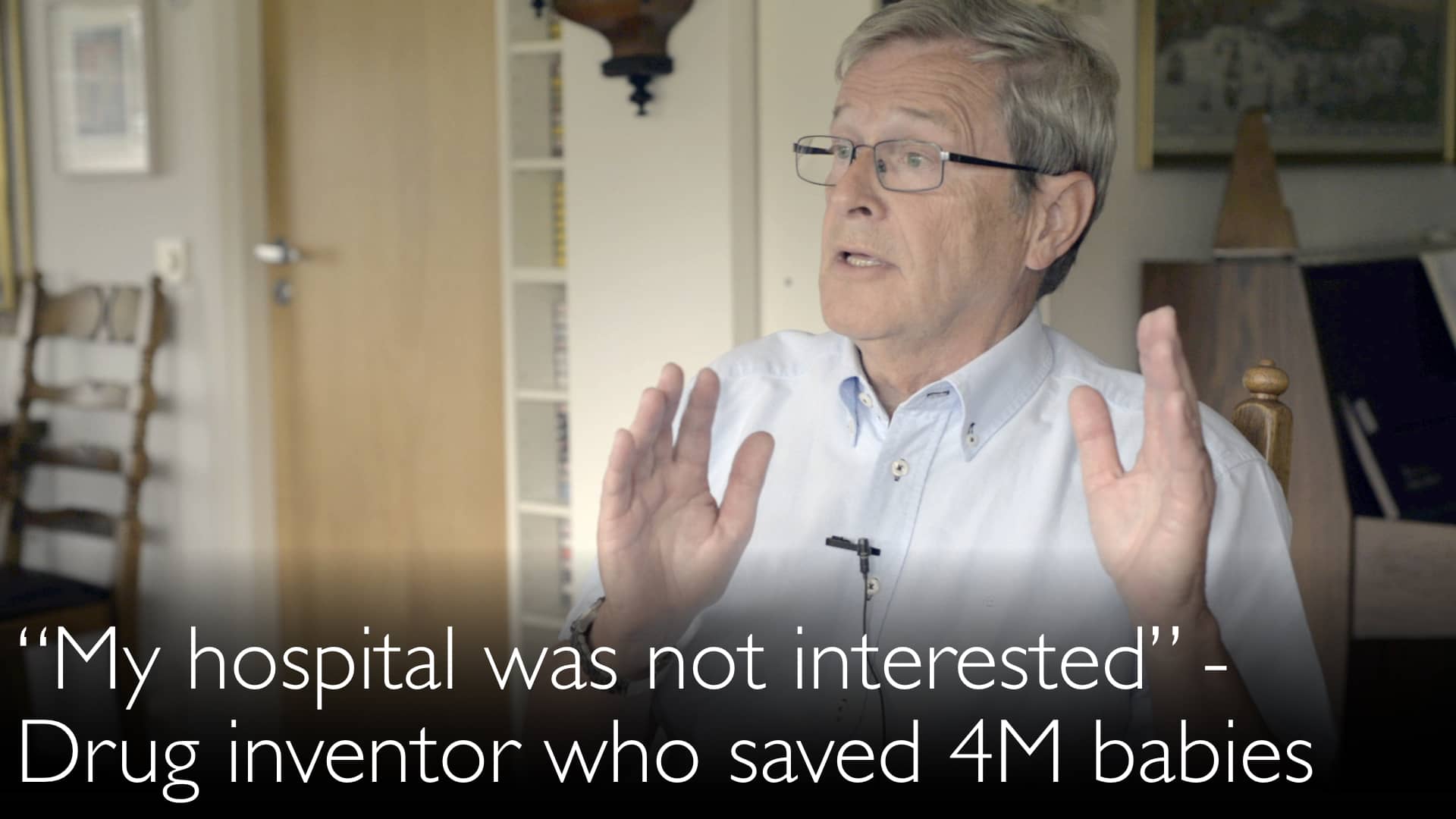 Curosurf saves lungs of premature babies. Difficult drug development p ...