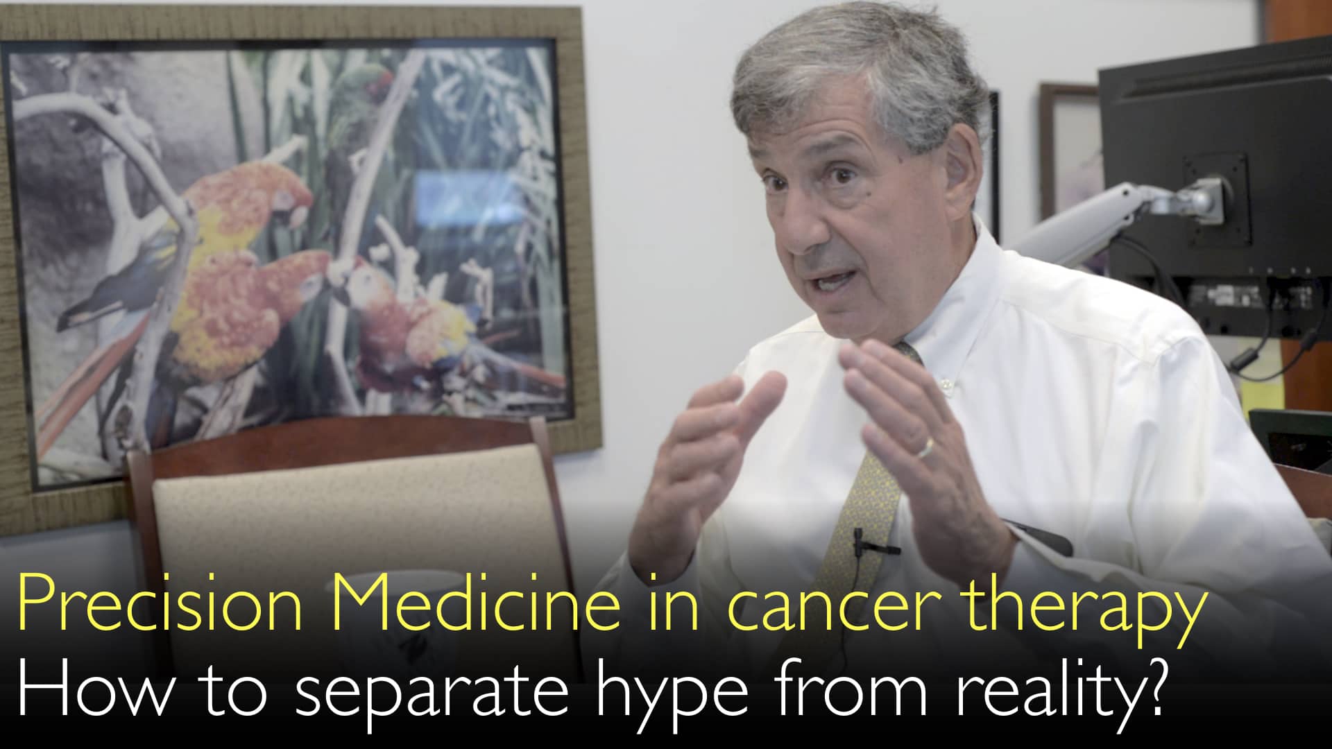 Precision Medicine in cancer therapy. How to separate hype from realit ...