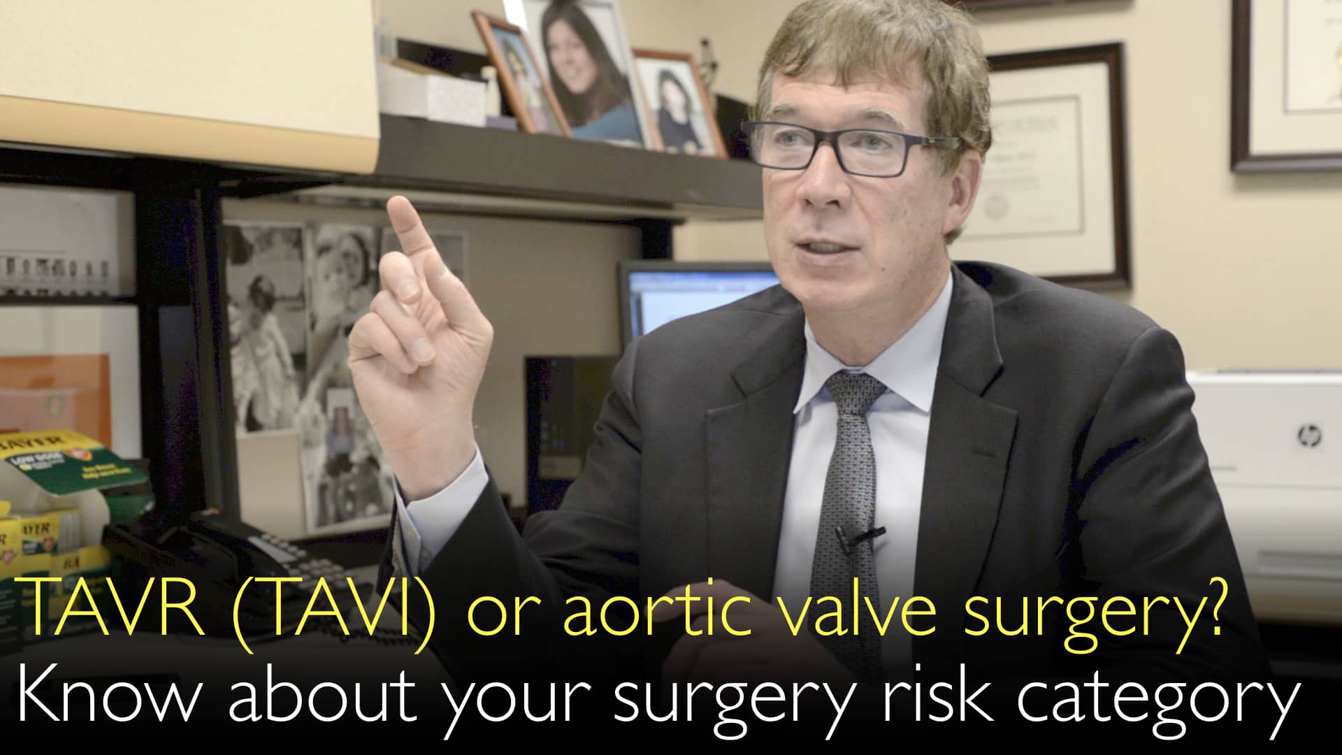 Know your heart surgery risk category. Choose wisely between TAVR (TAV ...