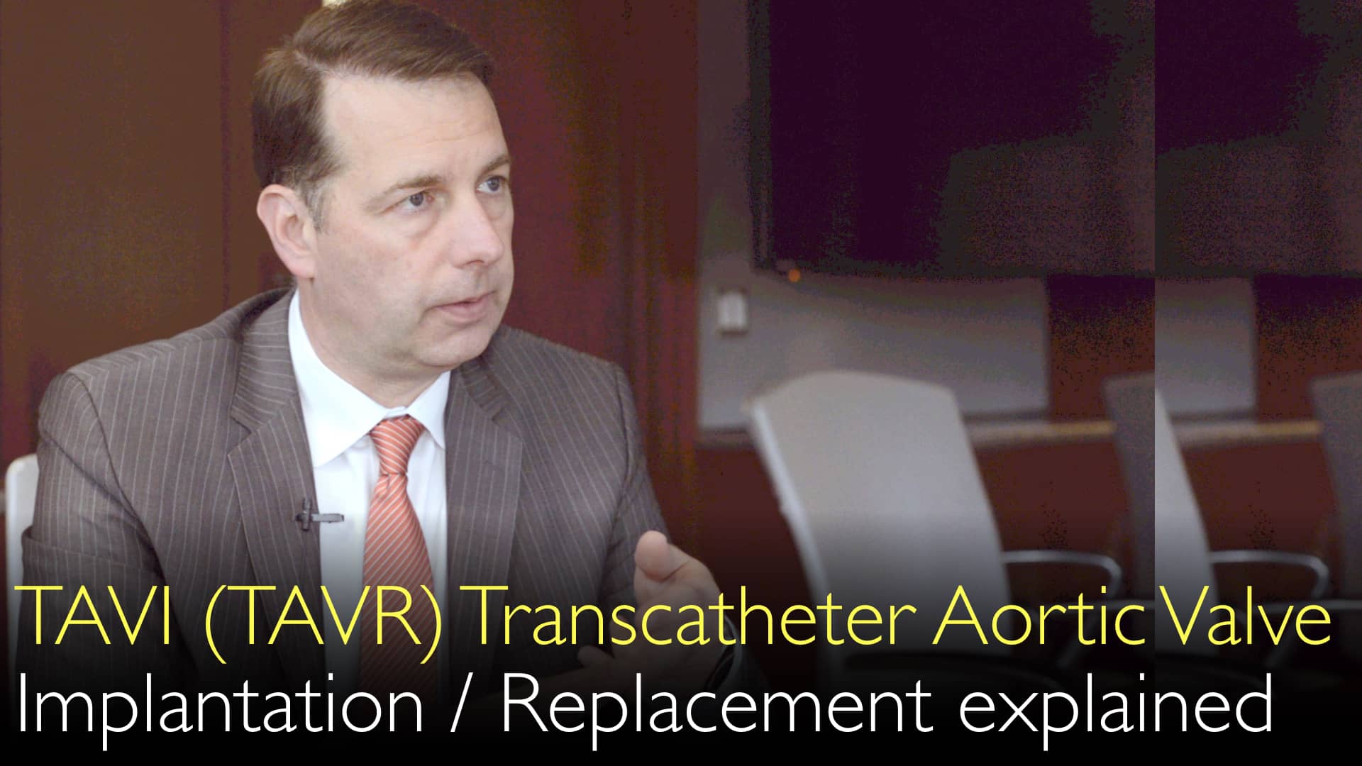 Transcatheter Aortic Valve Implantation (Replacement) explained. TAVI ...