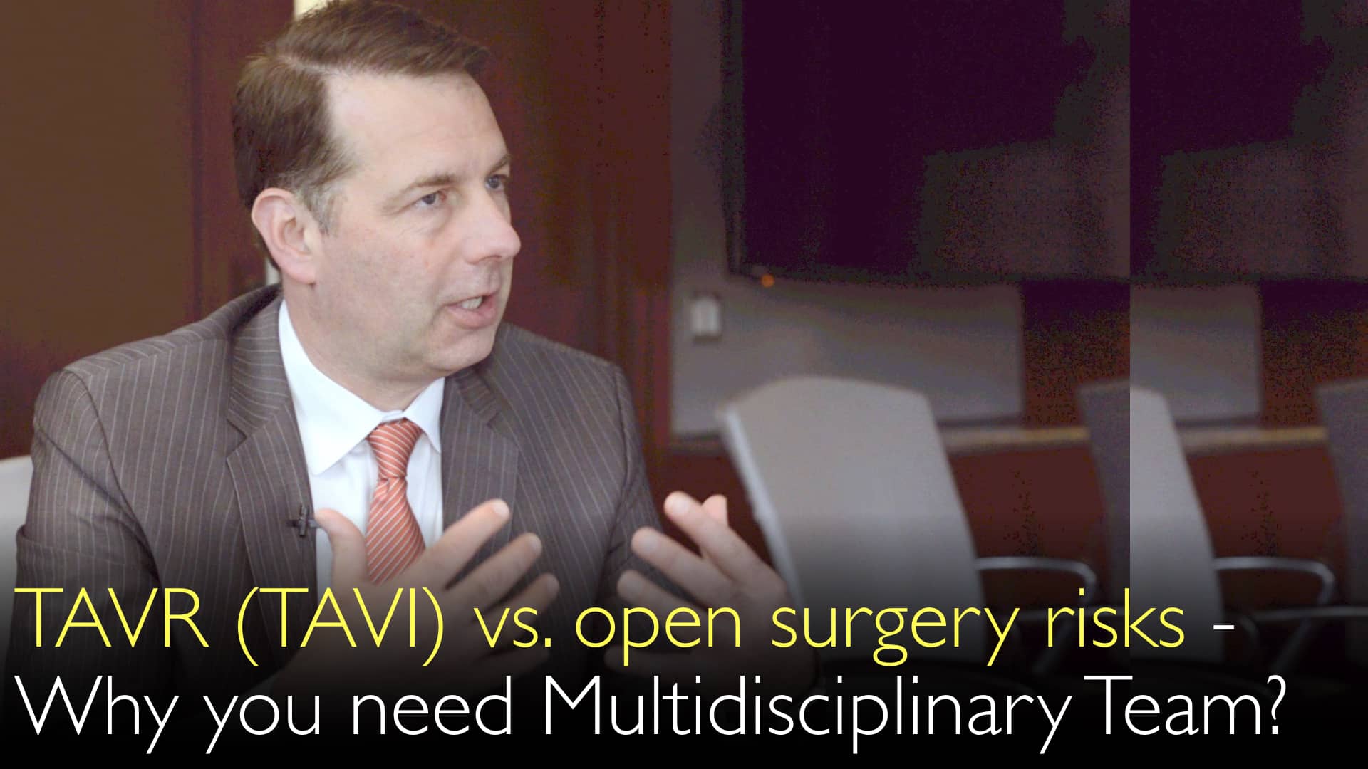 TAVR (TAVI) or open heart surgery? What are risks of TAVI? MDT must de ...