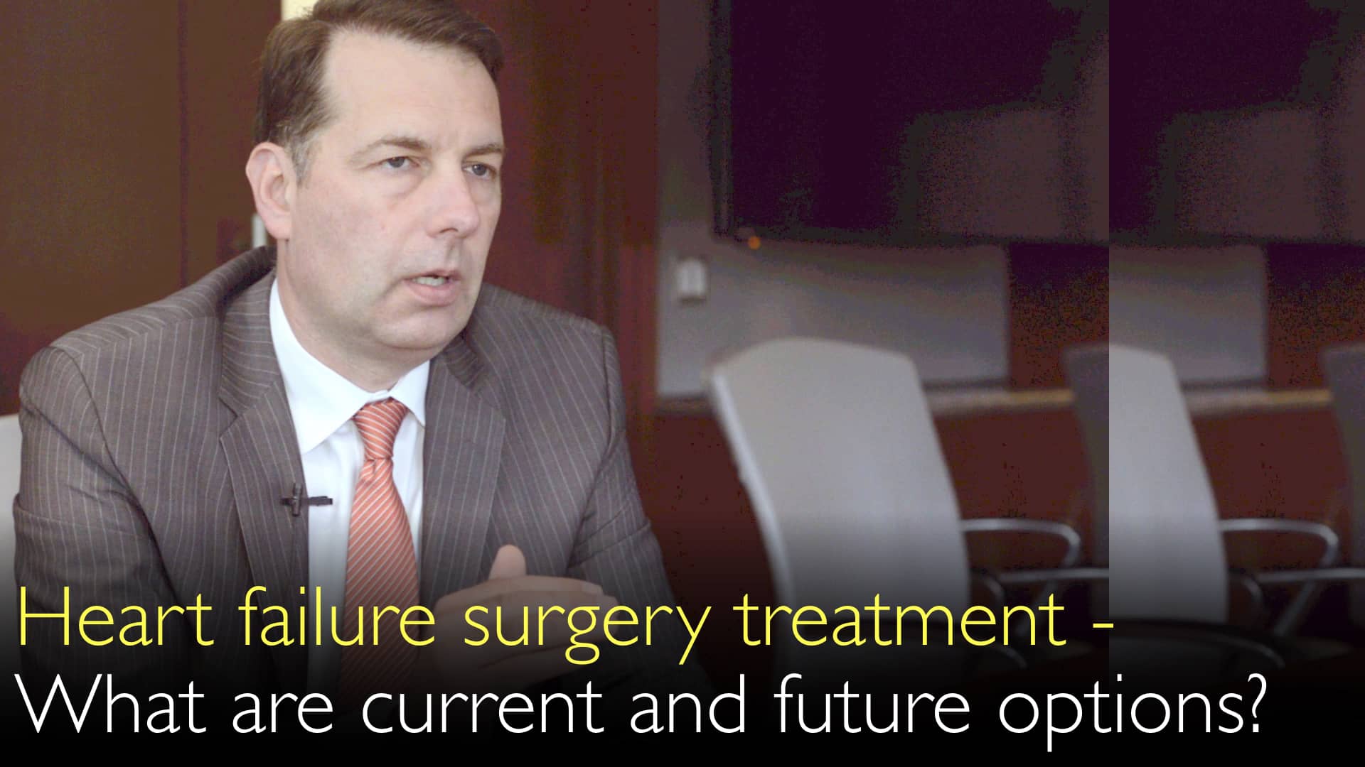 Advanced heart failure. Surgical treatment. ECMO. LVAD. The future. 6 ...