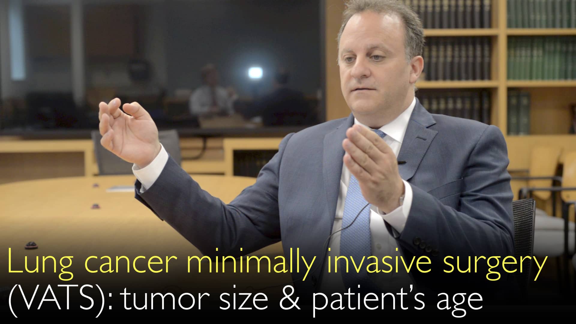 Lung cancer. Minimally invasive surgery. Video Assisted Thoracoscopic ...