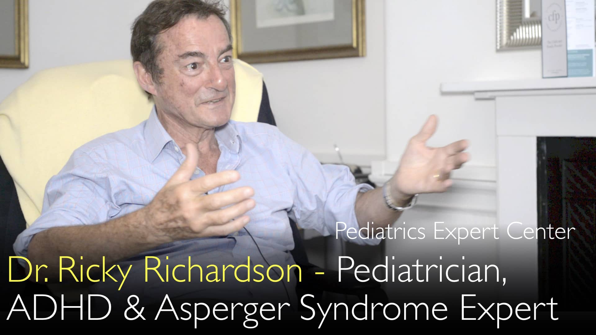 Dr. Ricky J Richardson. Pediatrician, ADHD, ASD, Asperger Syndrome Exp ...
