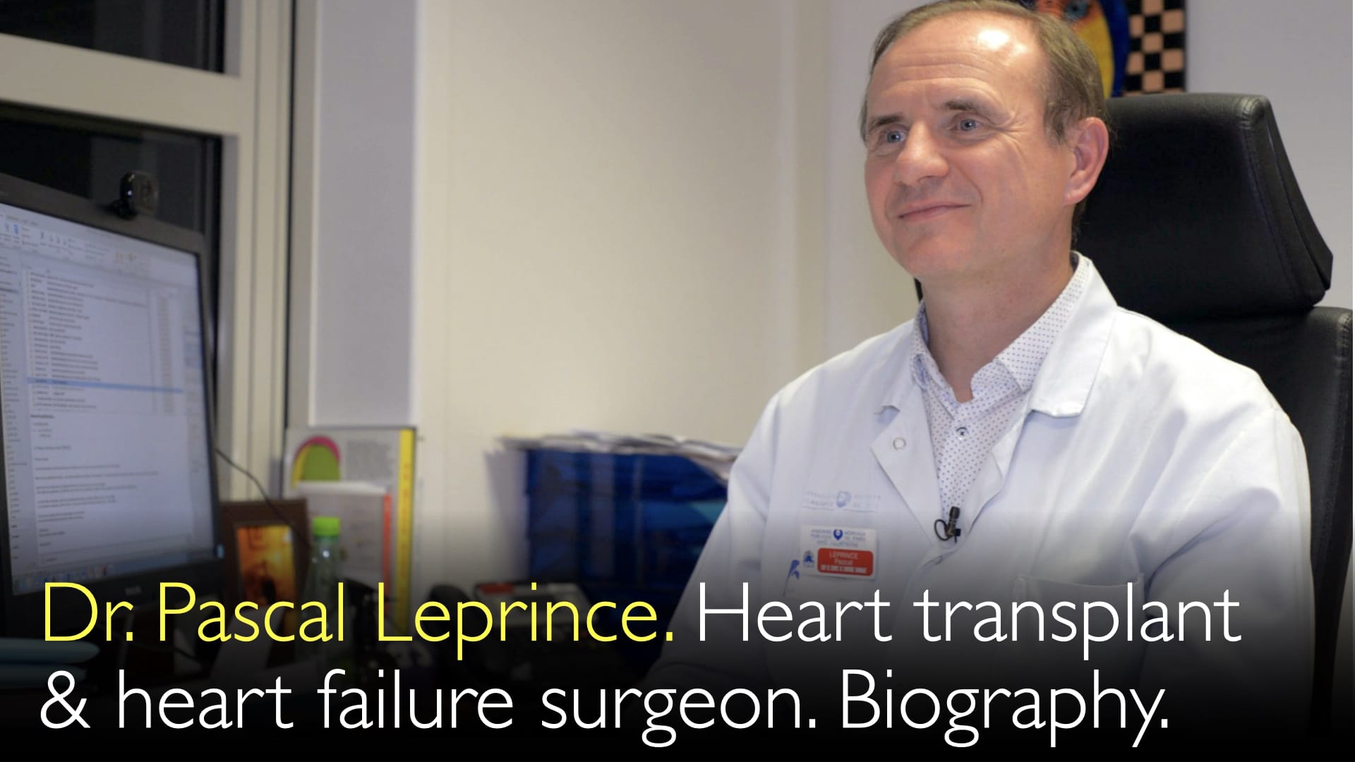 Dr. Pascal Leprince. Heart transplantation, cardiac surgery, advanced ...
