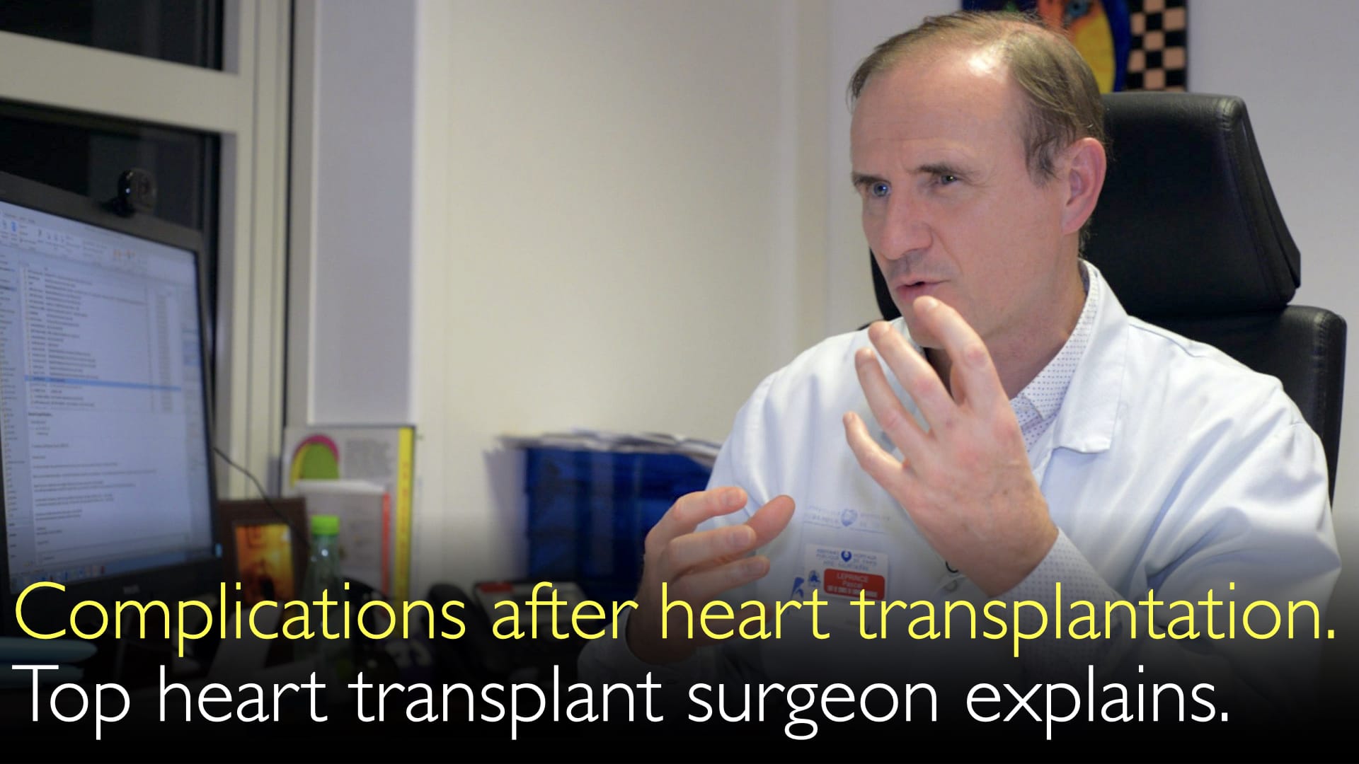 Complications after heart transplantation. Primary graft dysfunction ...