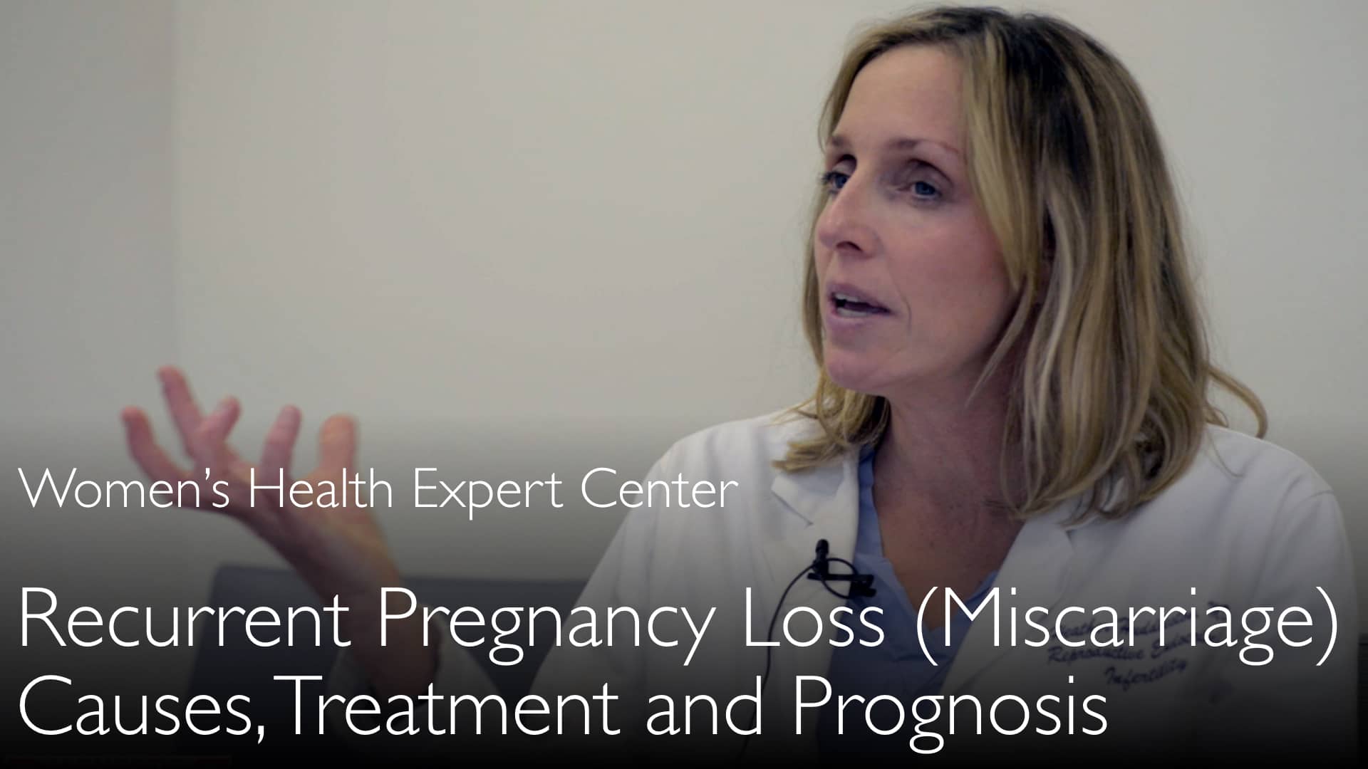 Recurrent pregnancy loss. Causes and treatment. 4 – DiagnosticDetectives.Com