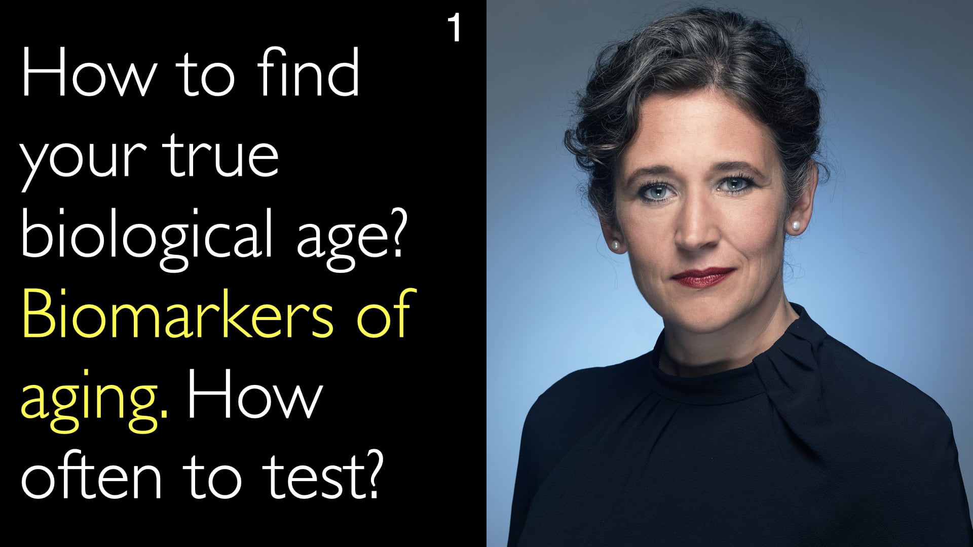 How to find your true biological age? Biomarkers of aging. How often t ...