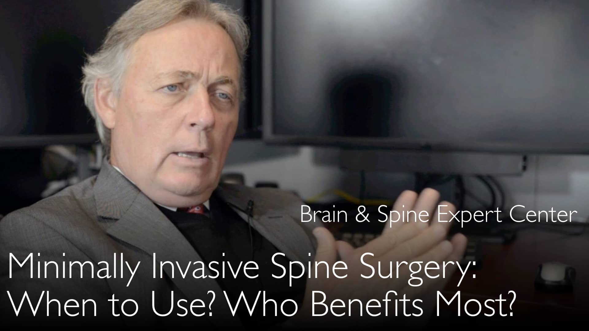 Minimally invasive spine surgery in athletes. 4 – DiagnosticDetectives.Com