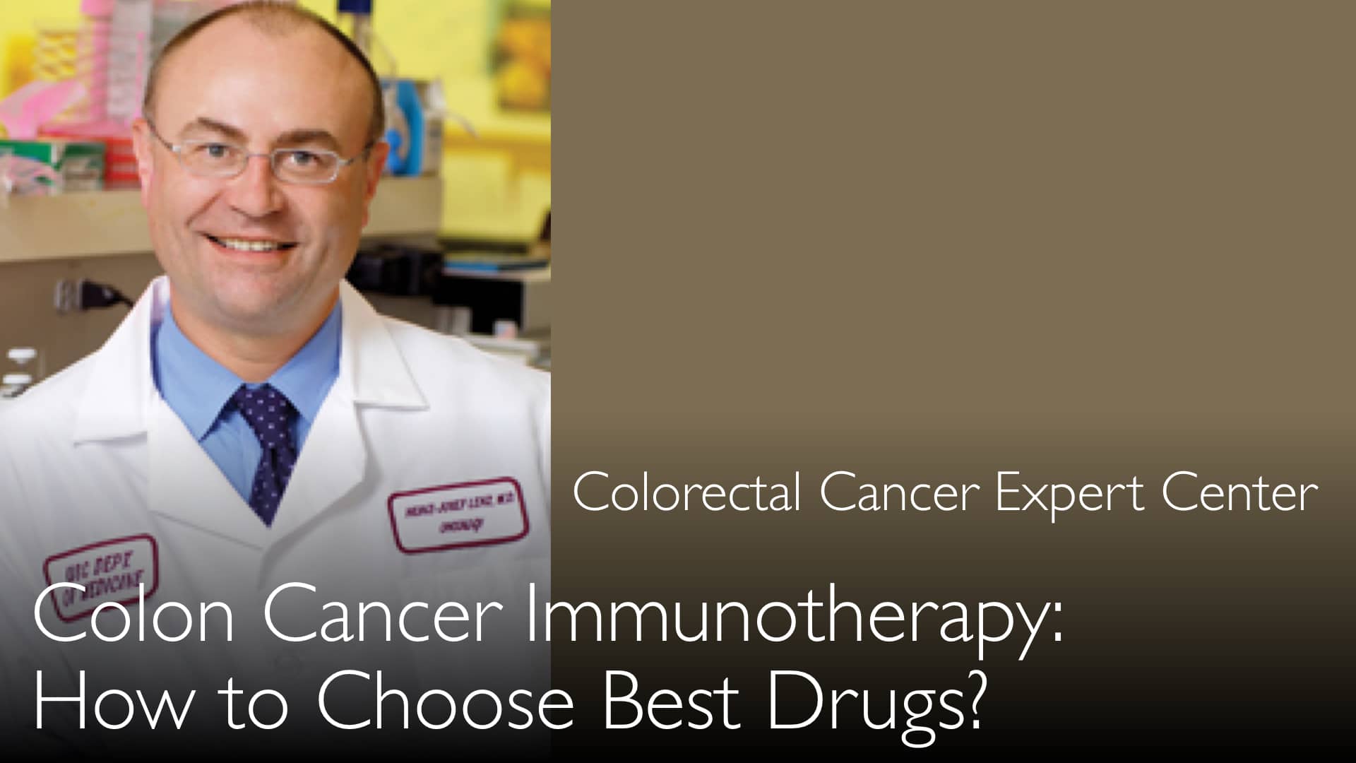 Immunotherapy of colon cancer. What is “molecular escape” of the tumor ...