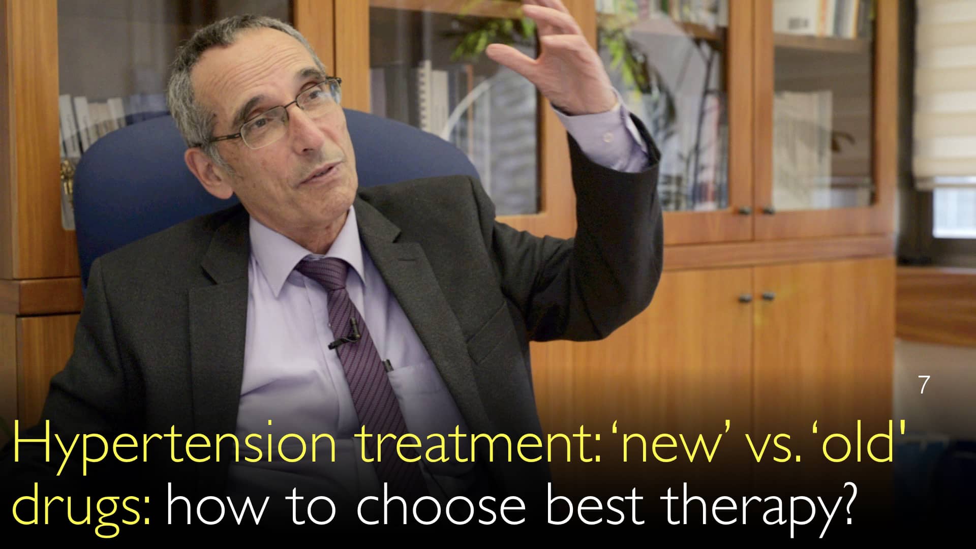 Hypertension treatment. ‘New’ vs. ‘old' drugs: how to choose best ther ...